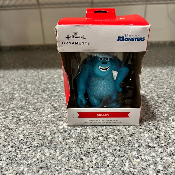 Hallmark | Holiday | Hallmark Monsters Inc Sulley Blue Ornament | Poshmark